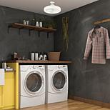 Bell+Howell Socket Air Color-Changing Light & Fan | HSN