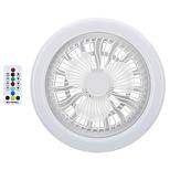 Bell+Howell Socket Air Color-Changing Light & Fan | HSN