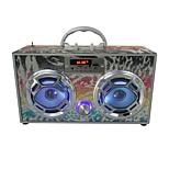 Boombox Couture Mini Bling Boombox with BT & LED Lights - 20637247 | HSN