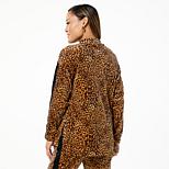 Comfort Code Plush Velour Mock-Neck Pullover Top | HSN