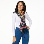 DG2 by Diane Gilman 30th Anniversary Celestial Printed Scarf - 23353854 | HSN