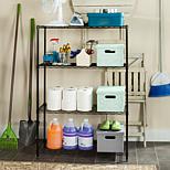 Happimess Delta 4-Tier Wire Rack - Chrome - 8273046 | HSN