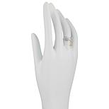 Michael Anthony Jewelry® 2-Tone "Faith" Ring with 10K Cross Charm | HSN