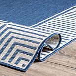 nuLOOM 5' x 8' Asha Simple Border Indoor/Outdoor Area Rug - 22235293 | HSN