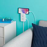 Presto Plug 2-pack Deluxe Power Outlet Relocator with 4' Cord | HSN