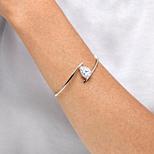 Radiance by Absolute™ 11.27ct Bypass Bangle Bracelet | HSN