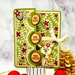 The Stamps of Life Triple Circle Flip-It Card Die Set - 20170203 | HSN