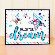 The Stamps of Life Statement Cursive Shine Stamp and Die Combo Pack ...