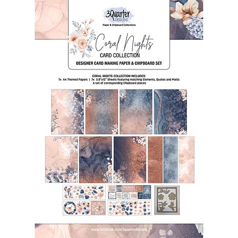 3Quarter Designs Coral Night Card Collection - 20529991 | HSN