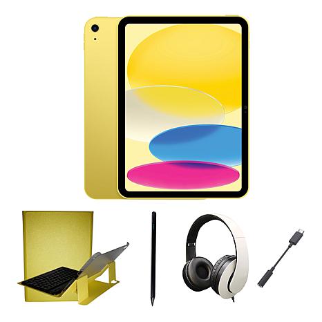Apple iPad 10.9" 10th Gen 64GB Bundle w/Active Stylus Pen - 10093884 | HSN