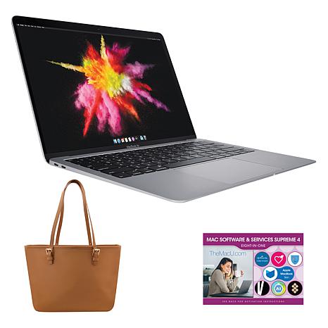 Apple MacBook Air 13" M1 Space Gray 256GB Laptop with Software & Bag - 23613891 | HSN