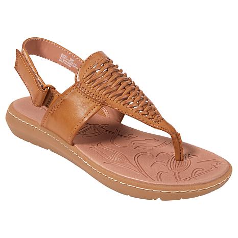 BareTraps® Quincy Thong Sandal Wedge - 22066002 | HSN