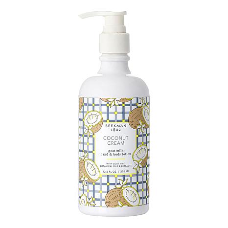 Beekman 1802 Coconut Cream Goat Milk Body Lotion | HSN