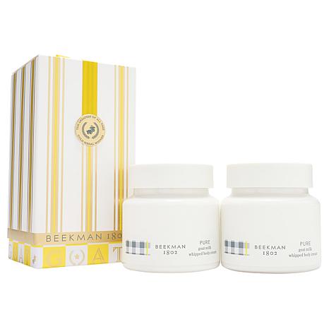 Beekman 1802 Goat Milk 2pc Body Cream Gift Set - 10094407 | HSN