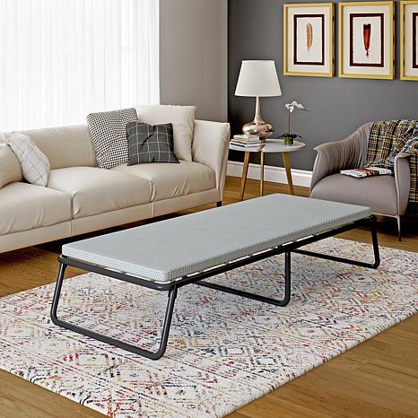 Boyd Sleep Simmons BeautySleep Foldaway Guest Bed w/ Memory Foam Twin ...