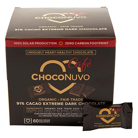 Andrew Lessman ChocoNuvo Dark Chocolate - 60 Servings | HSN