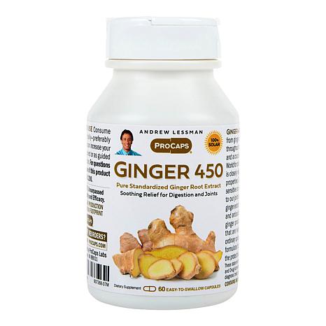 Ginger-450 - 60 capsules - 7503433 | HSN