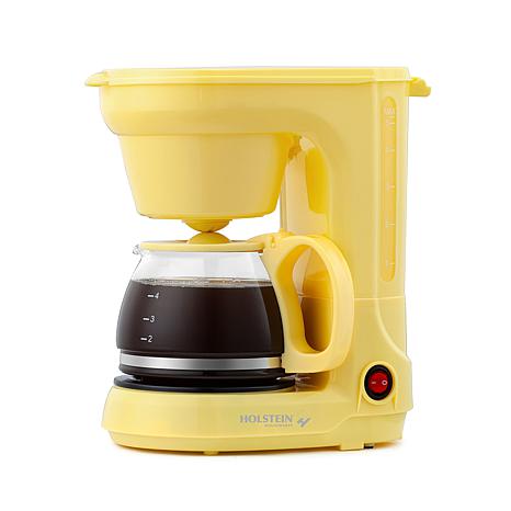 Holstein Housewares HH 0914701 5 Cup Coffee Maker 9666646 HSN
