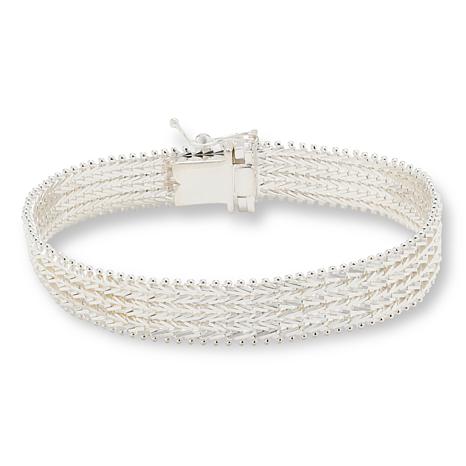 Imperial Silver Wheat Bracelet! - Blogs & Forums