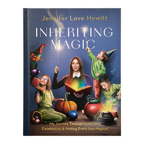 Jennifer Love Hewitt Inheriting Magic Memoir | HSN