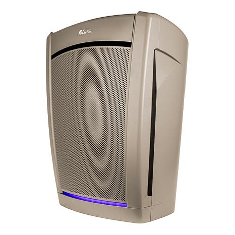 LivePure Bali Multi-Room HEPA Air Purifier w/Air Quality Sensing ...