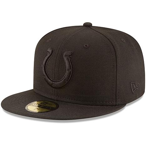 Men's New Era Black on Black 59FIFTY Fitted Hat - 10090778 | HSN