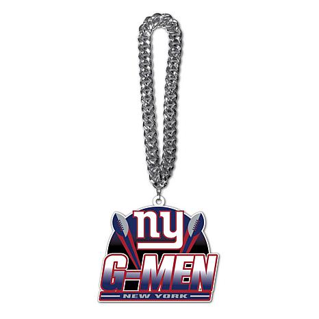 Mojo New York Giants Slogan Fan Chain Necklace