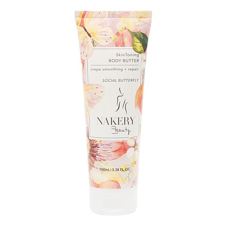 Nakery Beauty Crepe Smoothing Tightening Body Butter - 10090566 | HSN