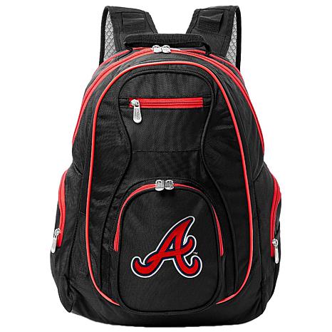 Officially Licensed MLB Atlanta Braves 19" Premium Laptop Backpack ...