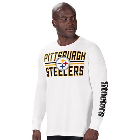 Officially Licensed NFL 3-in-1 Combo 2-pack of Crew-Neck Tees by Glll ...