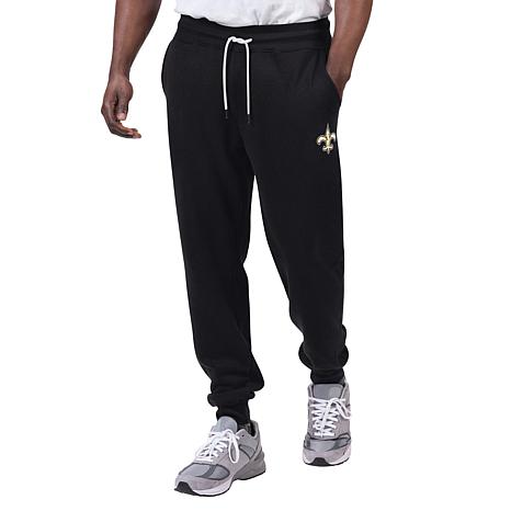 Officially Licensed NFL Black Label Fleece Knit Jogger Pant by Glll ...