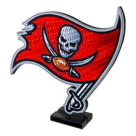 Officially Licensed NFL LED Logo Infinity Light - Bears - 23659539 | HSN