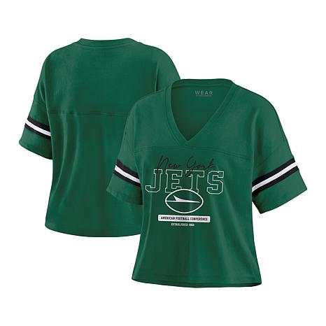 Officially Licensed NFL WEAR by Erin Andrews Color Block Boxy T-Shirt ...