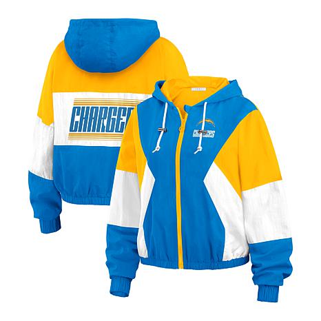 Officially Licensed NFL Wear Color Block Windbreaker Jacket - Bengals ...