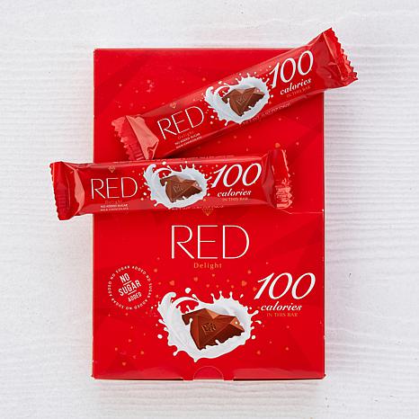 Red Chocolate 24-count Grab and Go Bars - 10084228 | HSN