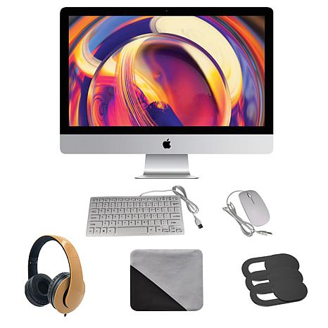 Refurbished Early 2019 Apple iMac 27" Core i5 3.0GHz 1TB Bundle ...