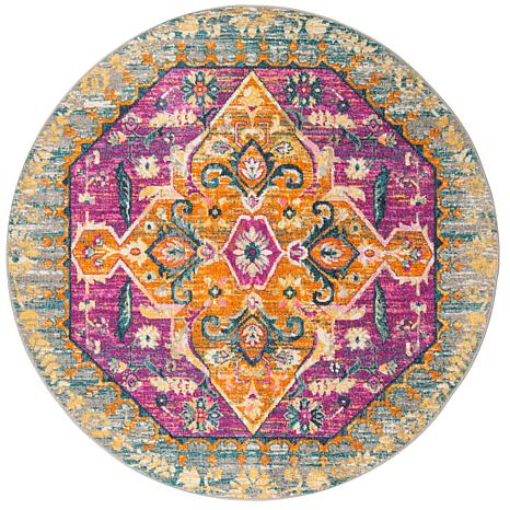 Safavieh Madison Haven Rug - 6'7" x 6'7" Round - 8688233 | HSN
