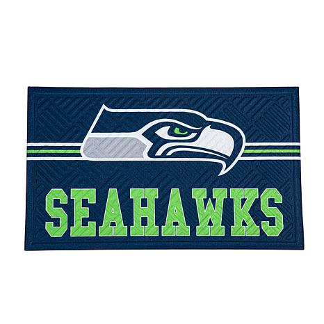 Seattle Seahawks Embossed Door Mat - 21631378 | HSN