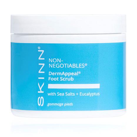 SKINN Non-Negotiables Dermappeal Foot Scrub Auto-Ship® | HSN