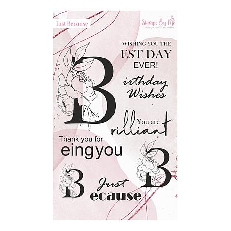 Stamps by Me Just Because Card-Making Kit | HSN