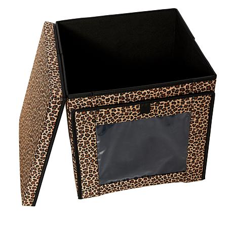 (HSN) StoreSmith 3-piece Collapsible Dual-Access Storage Bins ...