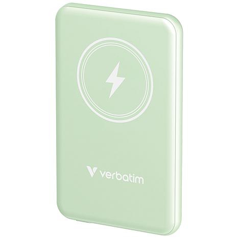 Verbatim Charge 'n' Go Magnetic Wireless Power Bank 5000 mAh - 23647375 | HSN