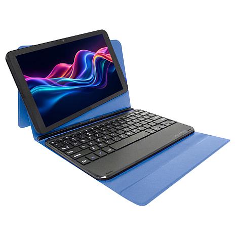 Visual Land 10.1" Octa-Core 128GB 2-in-1 Tablet w/ Keyboard | HSN