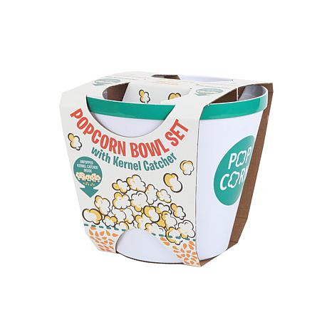 Wabash Valley Farms 5Pc Popcorn Bowl Set with Kernel Catcher - 10090080 ...