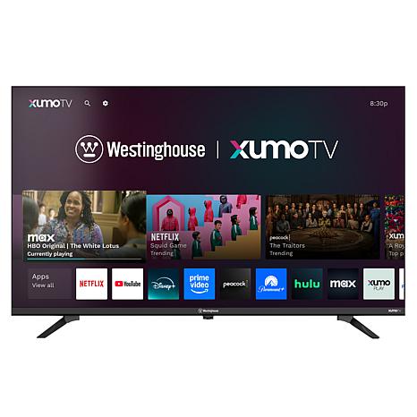 Westinghouse 50" Smart 4K UHD LED LED XUMO TV w/HDR & Voice Remote | HSN