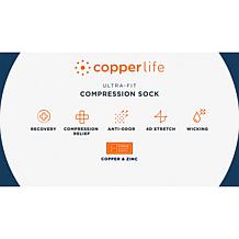 Copper Life - Activewear, Compression Sleeves & Socks | HSN