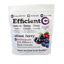 Andrew Lessman Efficient-C Mixed Berry - 180 Packets | HSN