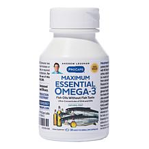 Andrew Lessman Maximum Essential Omega-3 Mint | HSN