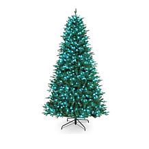 Christmas Trees | Shop Artificial, Flocked, Pre-lit Christmas Trees ...