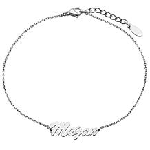Personalized Fancy Script Name Anklet - 20589482 | HSN